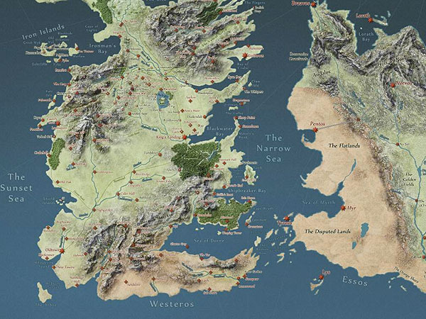 10 great maps of fantasy worlds! | Historical Novels and Epic Fantasy