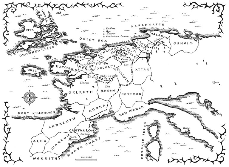 10 great maps of fantasy worlds! | Historical Novels and Epic Fantasy