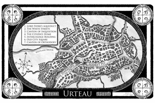 10 great maps of fantasy worlds! | Historical Novels and Epic Fantasy