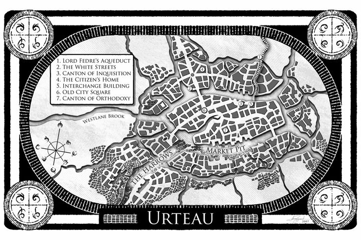 10 great maps of fantasy worlds! | Historical Novels and Epic Fantasy