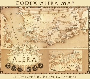 10 great maps of fantasy worlds! | Historical Novels and Epic Fantasy