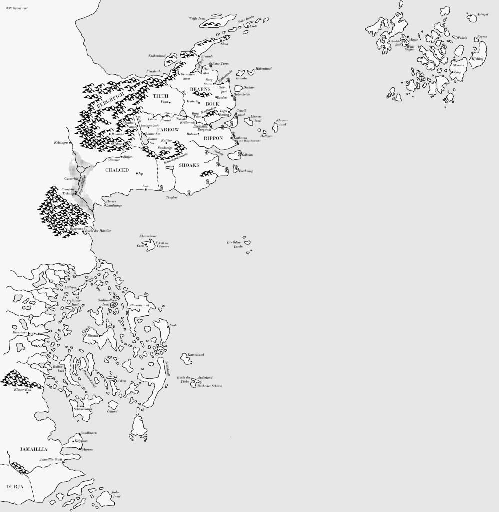 10 great maps of fantasy worlds! | Historical Novels and Epic Fantasy